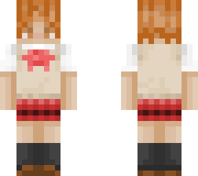 Yosuke Hanamura (Crossdressing) | Minecraft Skin