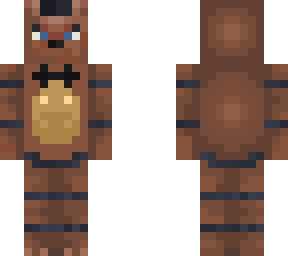 freddy fazbear | Minecraft Skins