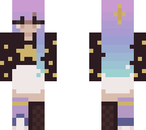 black star | Minecraft Skins