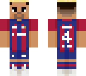 Araujo Kit 23-24 | Minecraft Skin