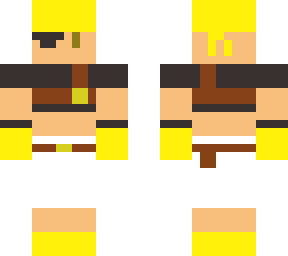 Bandit (Yellow) - Dokapon Journey | Minecraft Skin