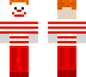 Barotrauma Clown Alt 2 | Minecraft Skin