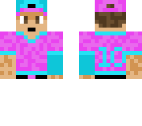 Baseball Player | Minecraft Skin