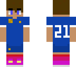 chelsea | Minecraft Skins