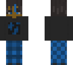 blue dread headd | Minecraft Skin
