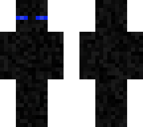 blue enderman | Minecraft Skins