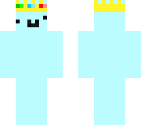 blue derp | Minecraft Skins