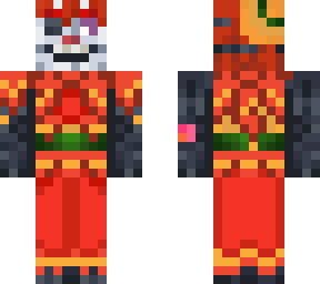 Candy Ennard OC | Minecraft Skin