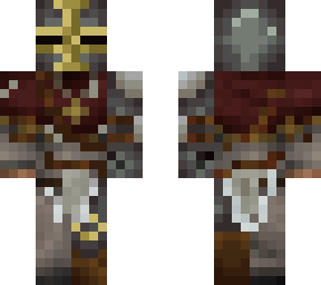 Cardinal Templar | Minecraft Skin