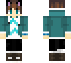 cat eboy skin | Minecraft Skin