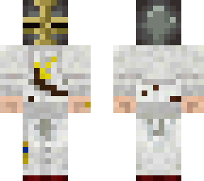 Catholic Templar | Minecraft Skin