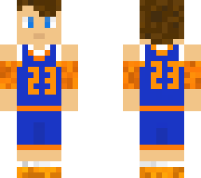 Cg knicks | Minecraft Skin
