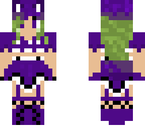 morado | Minecraft Skins