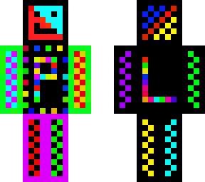 colour full | Minecraft Skins