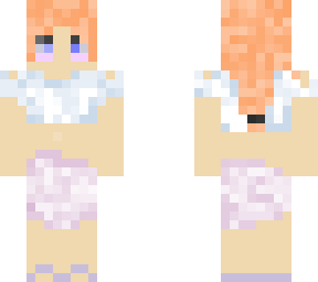 Cute Girl Crop Top | Minecraft Skin