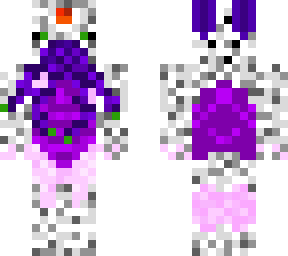 Dagon w/ Gyokko Color Scheme v2 | Minecraft Skin