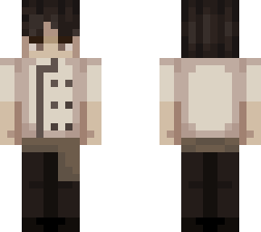 Dead Plate Vincent | Minecraft Skin
