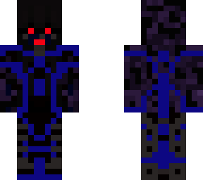 Demonic Knight | Minecraft Skin