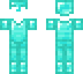 diamond armor | Minecraft Skins