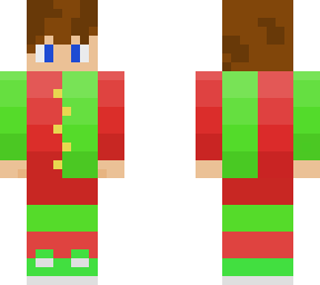 christmas elf | Minecraft Skins