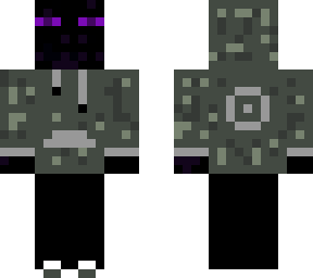 Enderman guy | Minecraft Skin