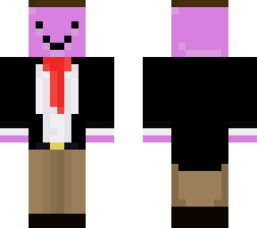 Fancy Axy | Minecraft Skin