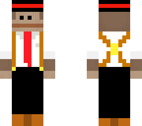 german monke | Minecraft Skin