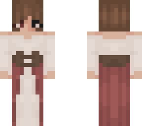 lady | Minecraft Skin