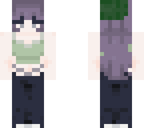 lilypad swamp girl | Minecraft Skin