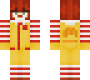 McDonald Ronald | Minecraft Skin