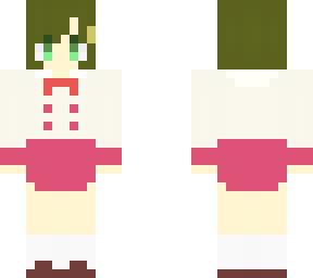 Midorino Wakaba | Minecraft Skin