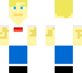 Mike Dirnt (Woodstock 94) | Minecraft Skin