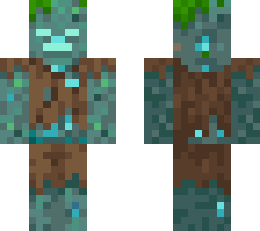 Minecraft drowned mob | Minecraft Skin
