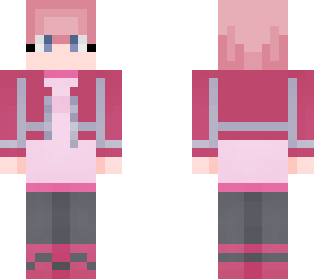 Mollie Pokemon Horizon | Minecraft Skin