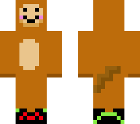monke | Minecraft Skins