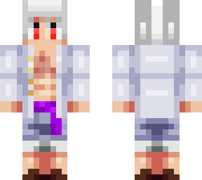 gear 5 luffy | Minecraft Skins