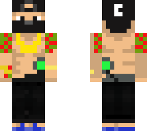 MYSTRIX | Minecraft Skin