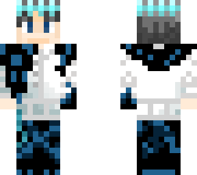 Oberon Vortigern ( Vortigern Form ) | Minecraft Skin