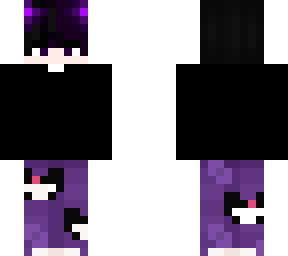 kuromi boy | Minecraft Skins