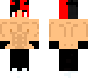 papoo musculoso | Minecraft Skin