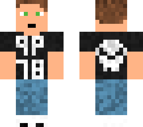 Philipp Plein | Minecraft Skin