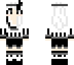 Piano Girl | Minecraft Skin