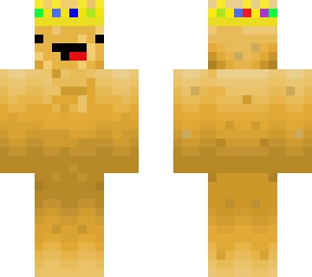 Potato King | Minecraft Skin