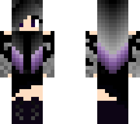 shadow girl | Minecraft Skins