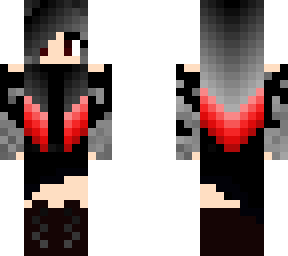 goth girl | Minecraft Skins
