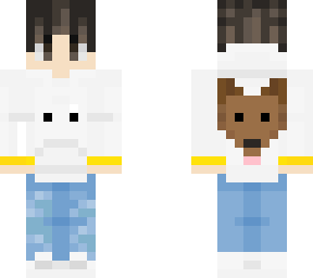 dog boy | Minecraft Skins