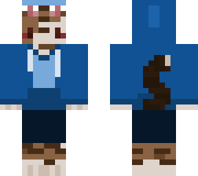 shark hoodie | Minecraft Skins