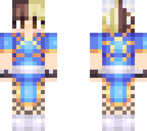chun li | Minecraft Skins