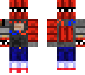 tnt guy | Minecraft Skins