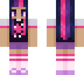 twilight sparkle | Minecraft Skins